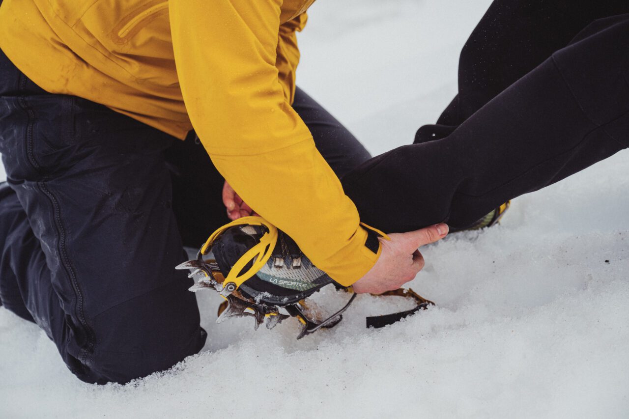 Crevasse field trip - Outsiders Iceland
