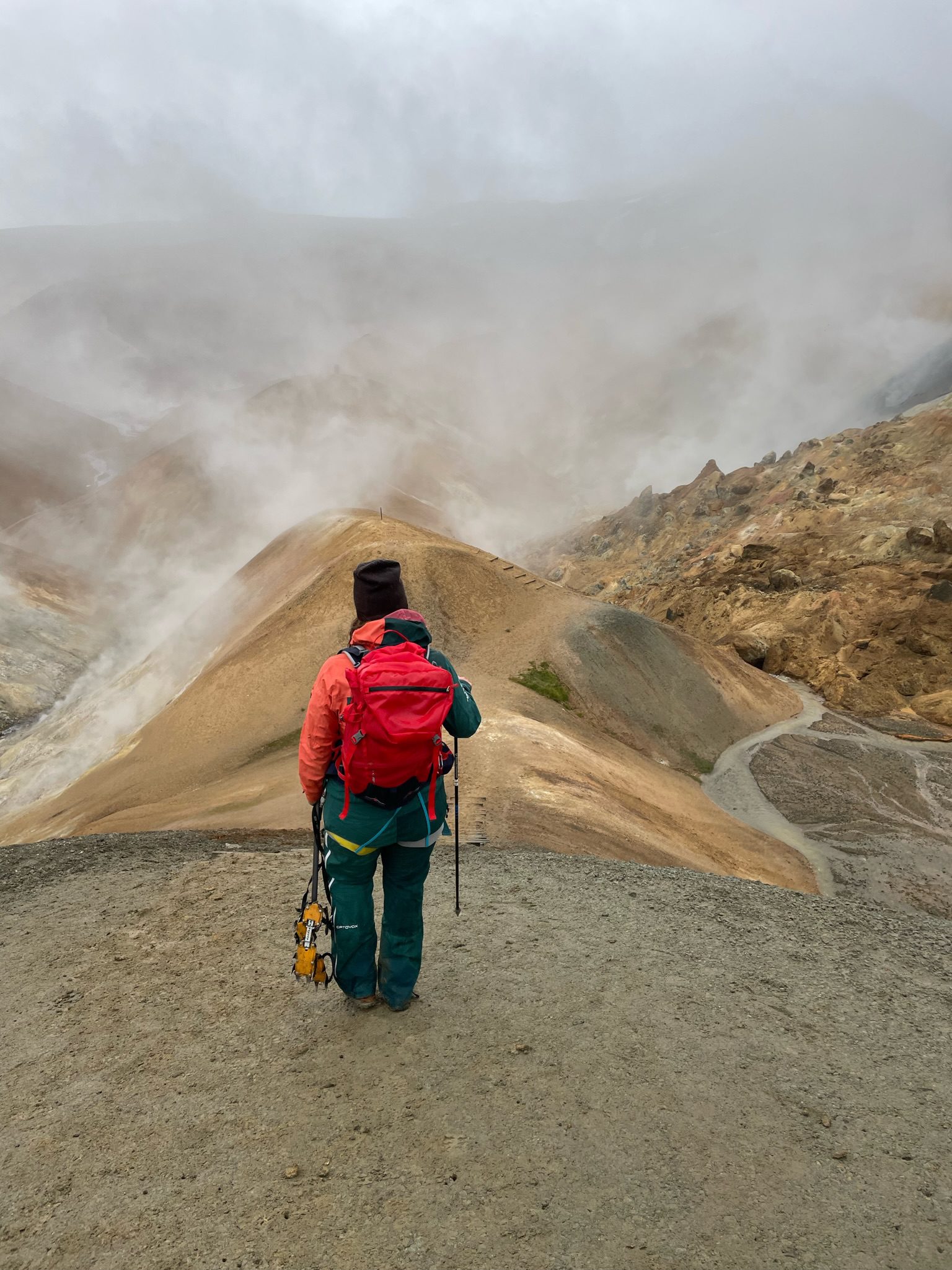 Crevasse field trip - Outsiders Iceland